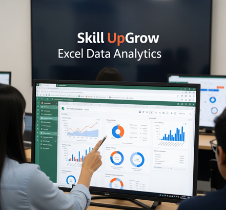 Excel Data Analytics Certification Program - Skill UpGrow