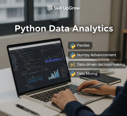 Python Data Analysis Certification Program - Skill UpGrow